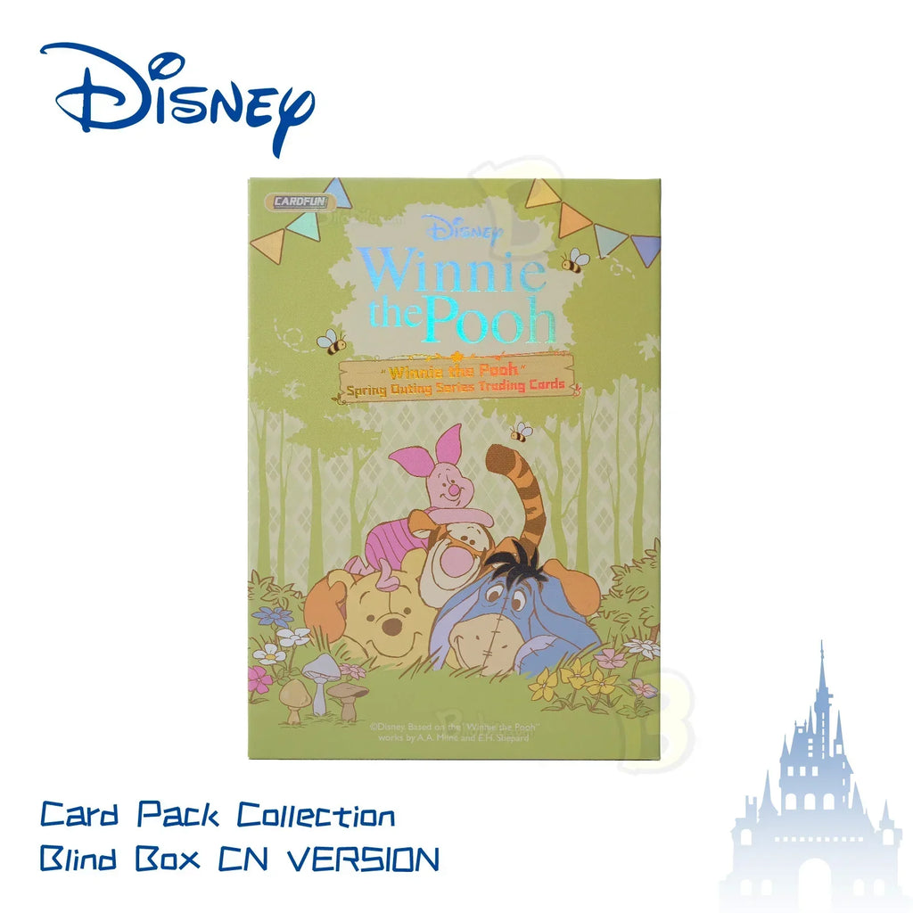 Disney Winnie The Pooh Spring Outing Series Trading Card Sealed Box Bl ...