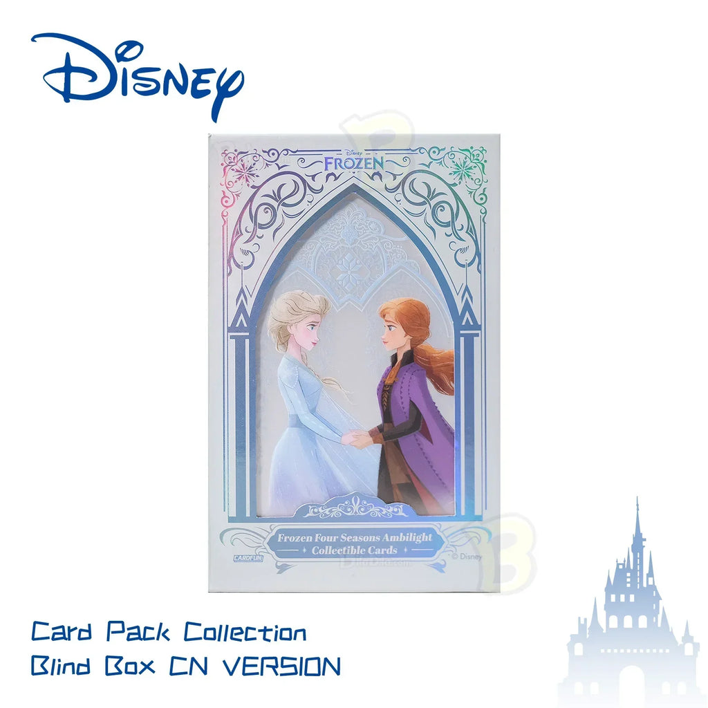 Disney Frozen Card Four Seasons Ambilight Collectible Cards Anna Elsa ...