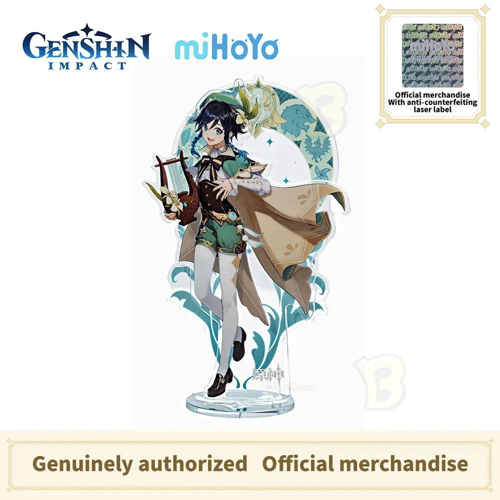 GENSHIN IMPACT Mondstadt City Themed Series Character Acrylic Stand Ve ...
